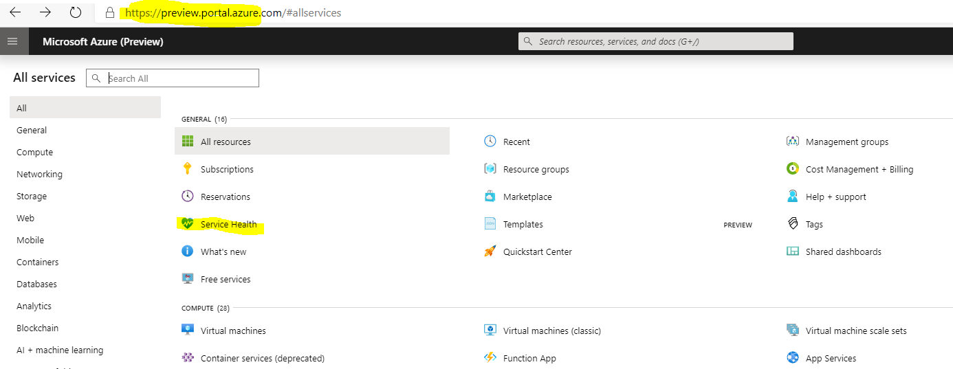 Azure and other clouds - ICON hunt - AzureFabric