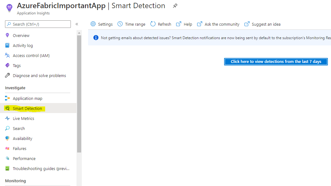 Azure Monitor for PaaS services, where is the AI and how do I ARM it ...